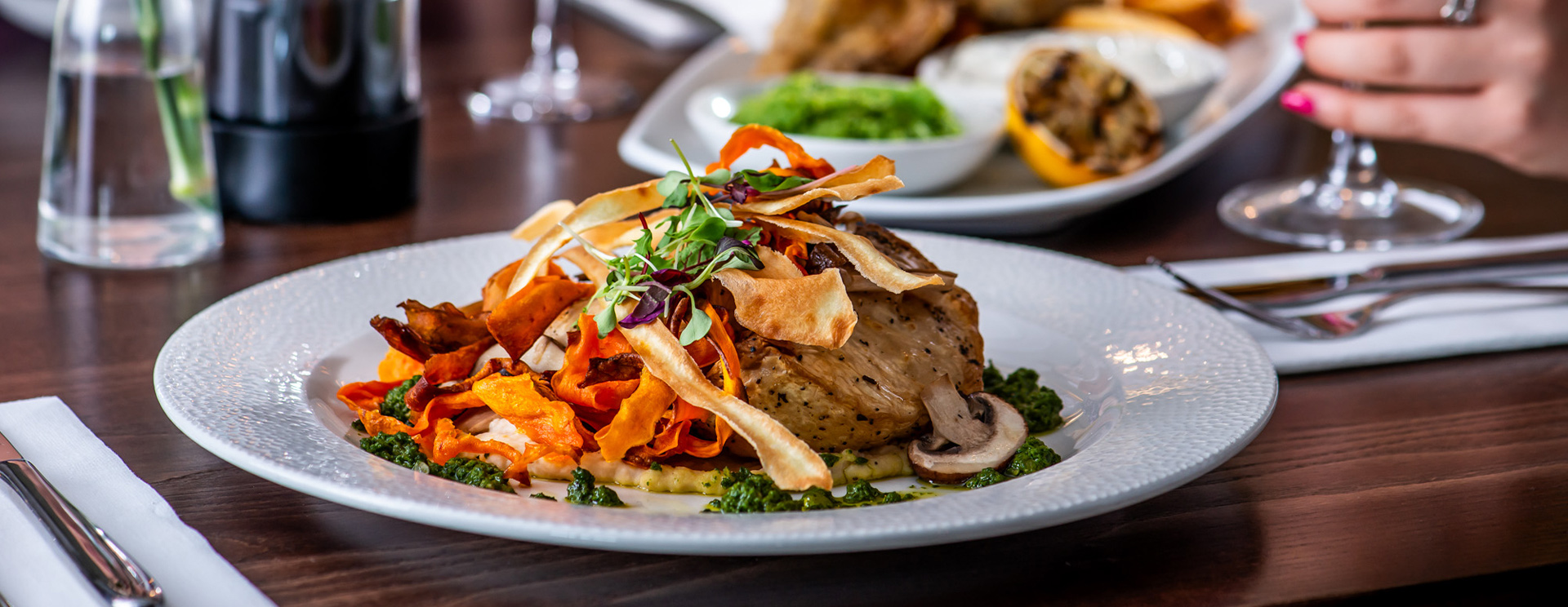 Dinner Menu & Prices | All Day Dining at The Tudor Rose Coulsdon