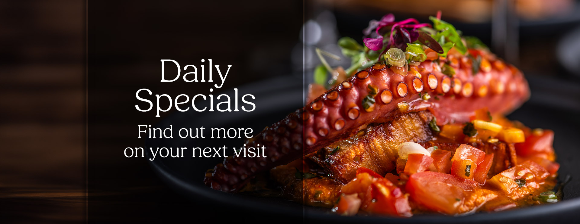 Dinner Menu & Prices | All Day Dining at The Tudor Rose Coulsdon