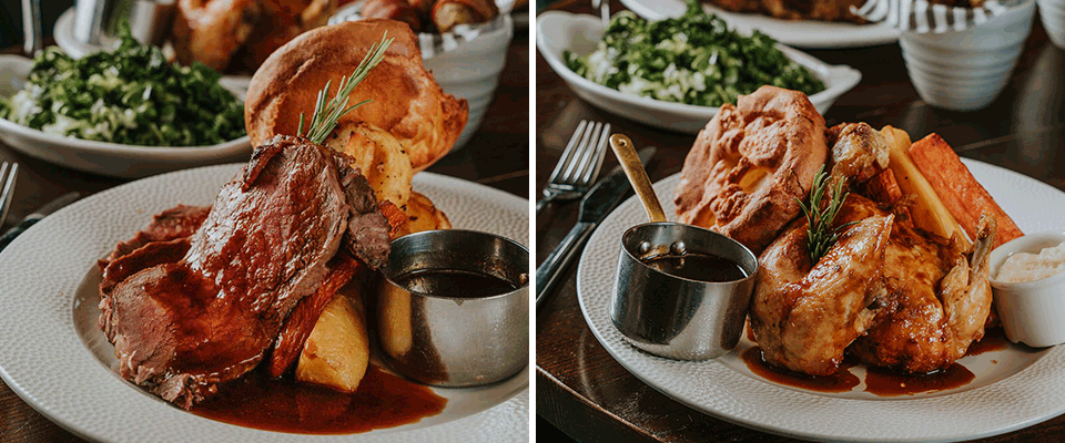 Sunday Roasts & Menu | The Tudor Rose