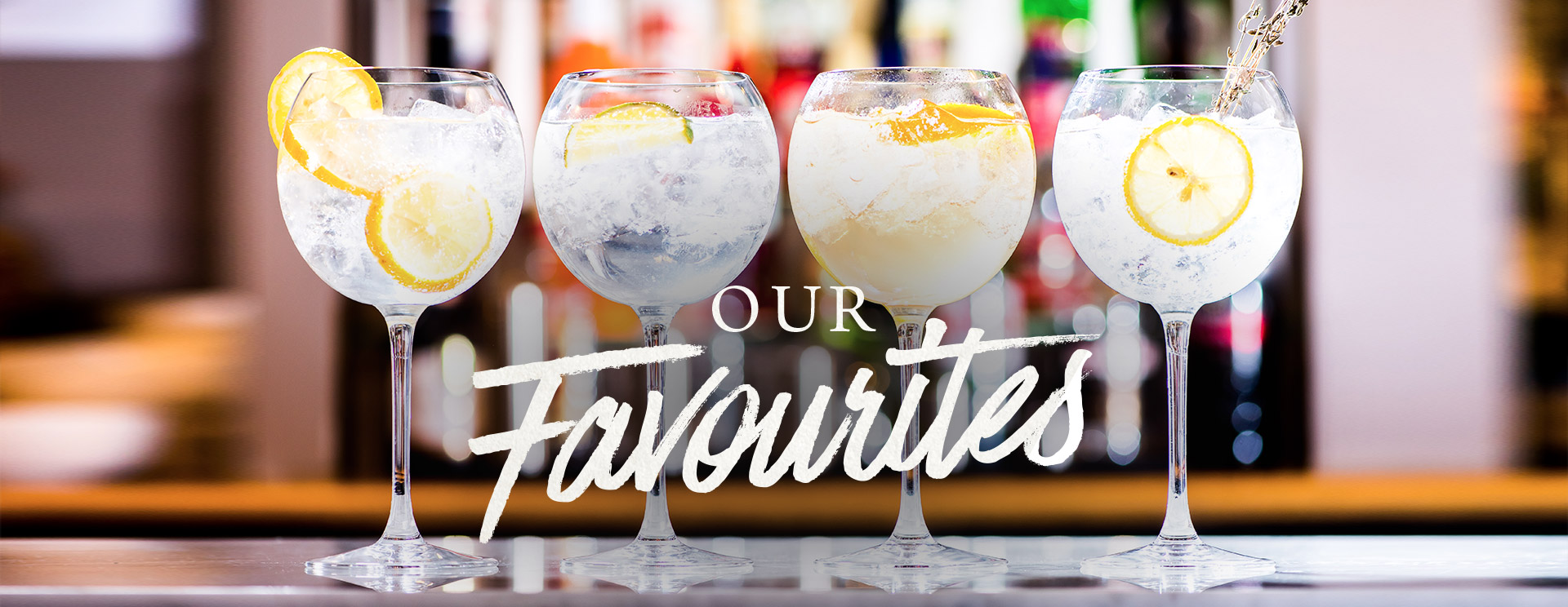 Our Favourites at The Tudor Rose, Coulsdon